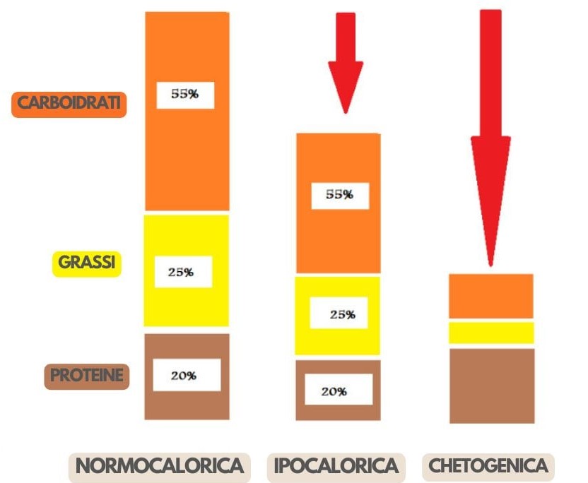 Dieta chetogenica vs dieta ipocalorica | Monica Razzano
